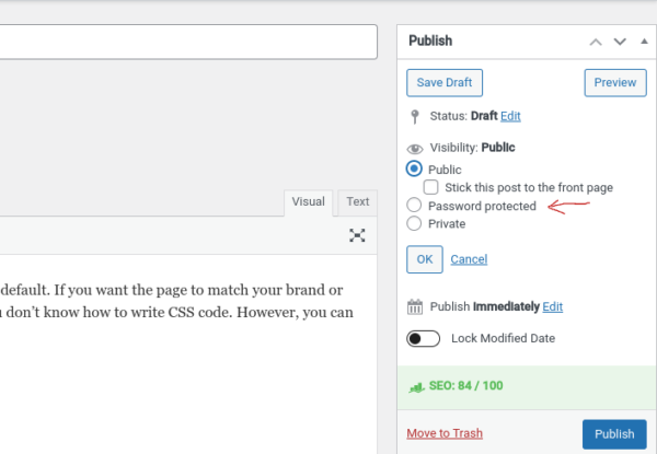 How To Style A Wordpress Password Protected Page Flawless Themes